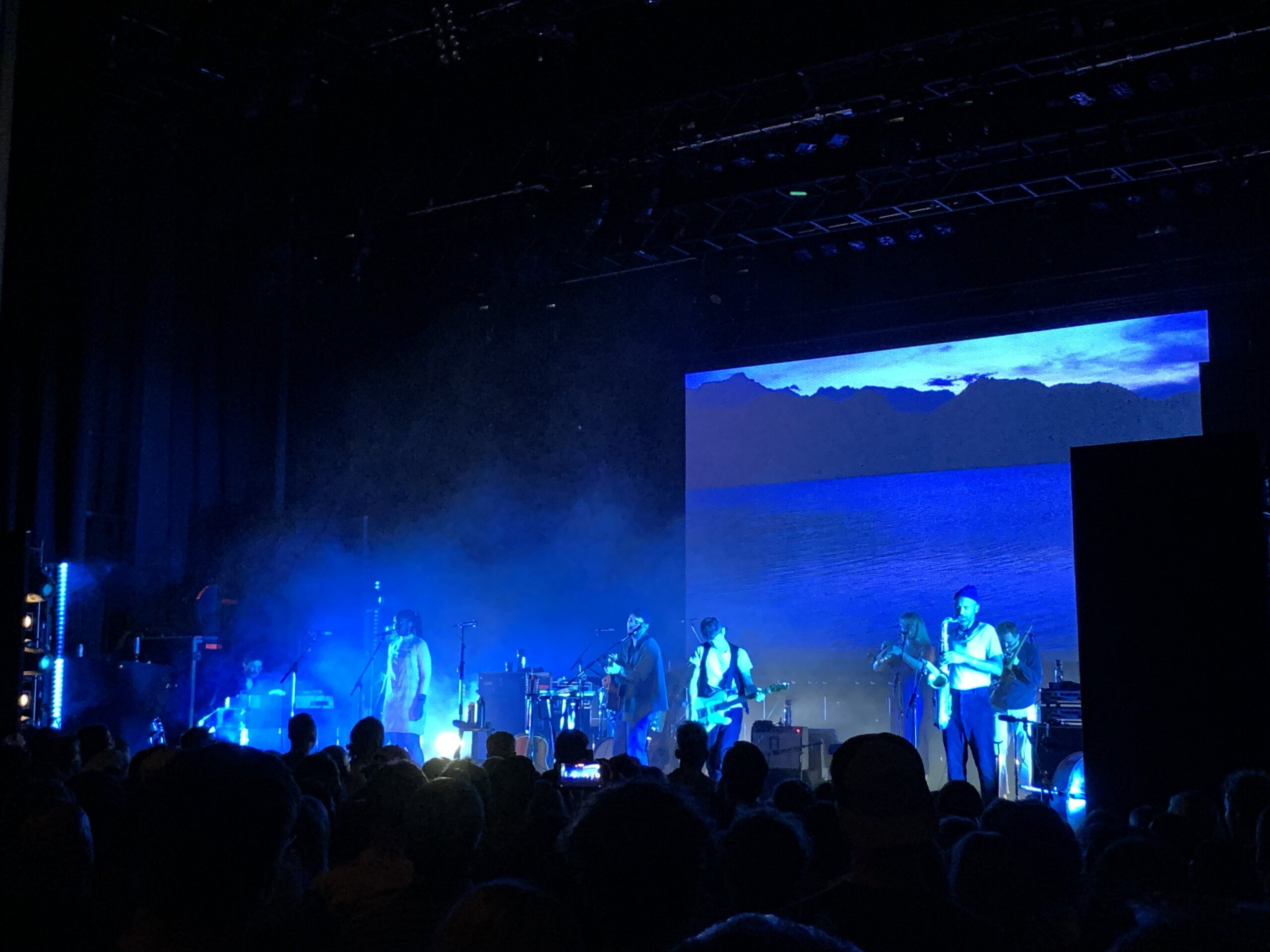 Fleet Foxes brought cottage-core galore with Uwade at the Midland