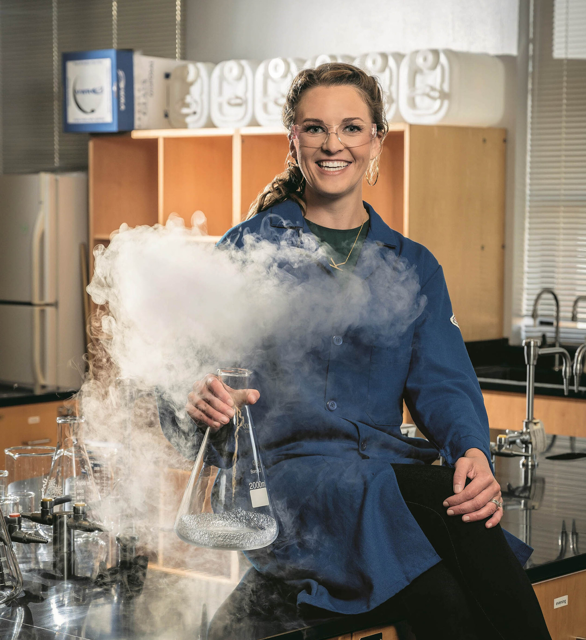 Four Inane Questions with science entertainer Dr. Kate Biberdorf from ...