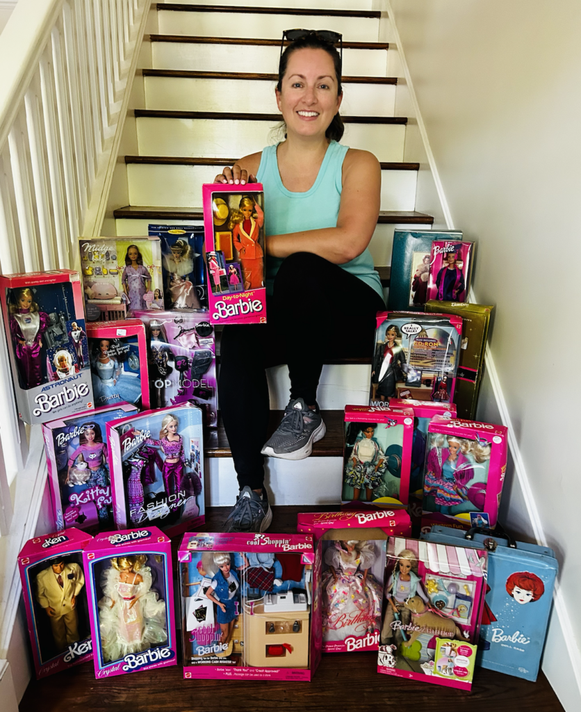 The new Barbie movie through the eyes of Sarah Davis, local Barbie ...