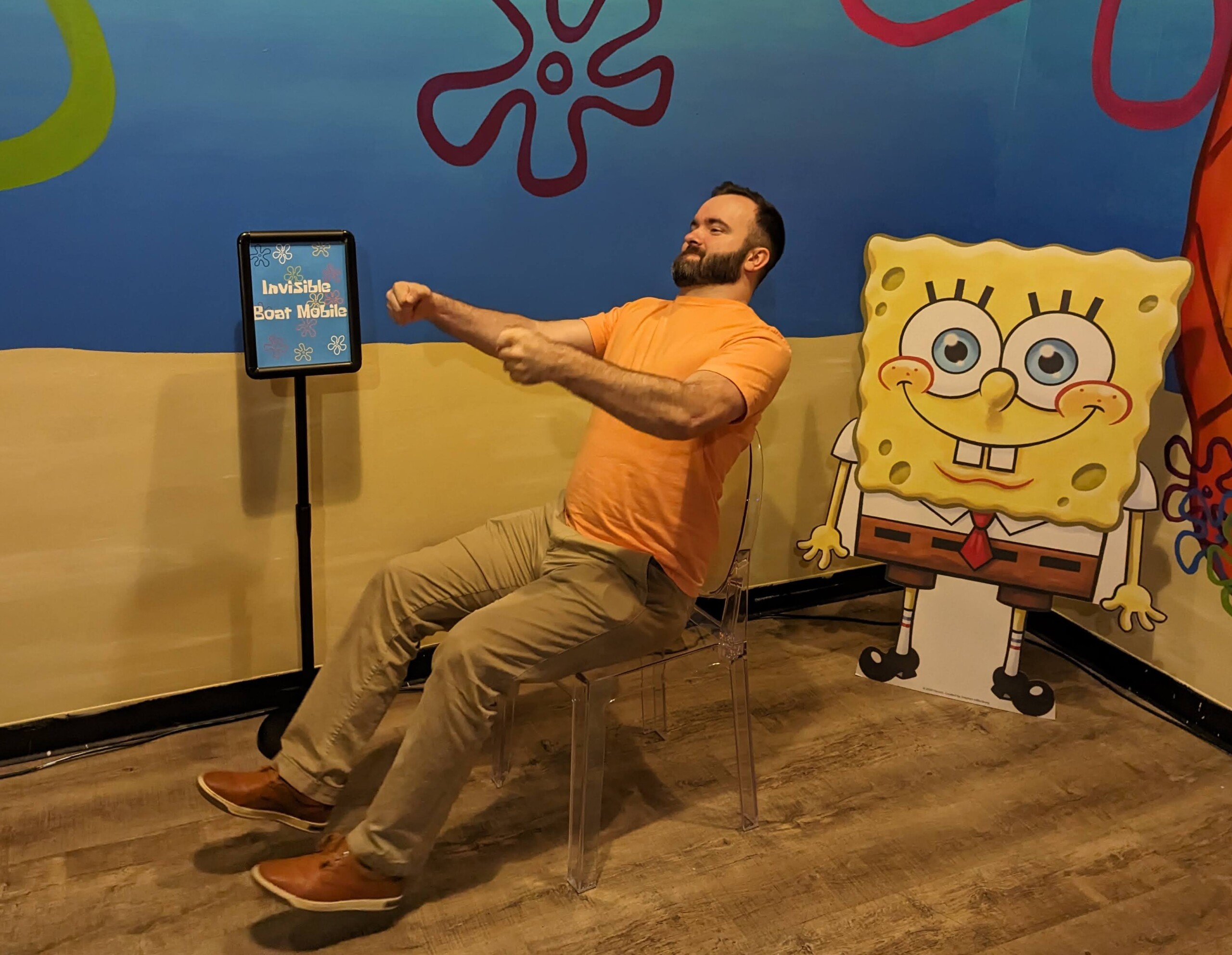 SpongeBar’s limited run is a dolphin noise of a time