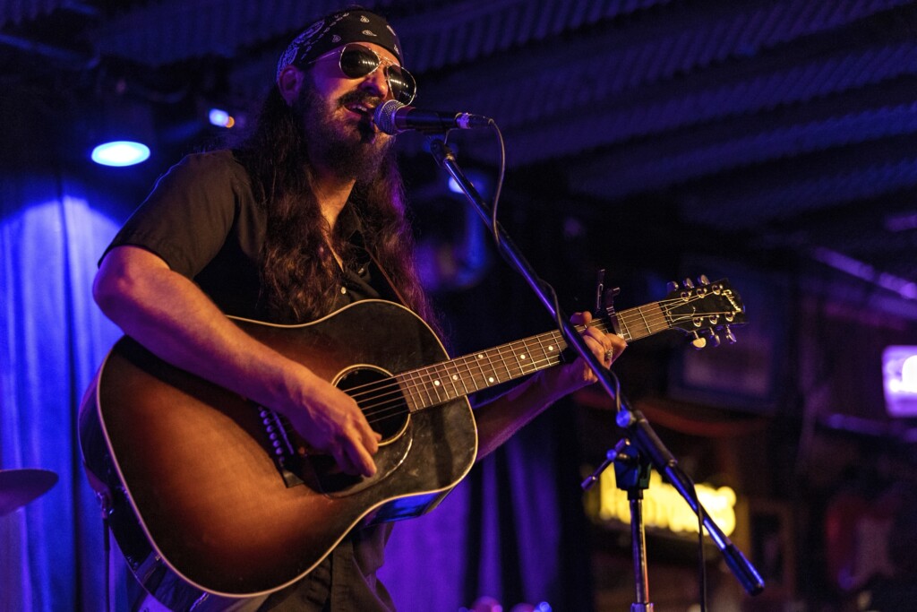 Photos: Alex Williams and MarDe Brooks revive outlaw country at ...