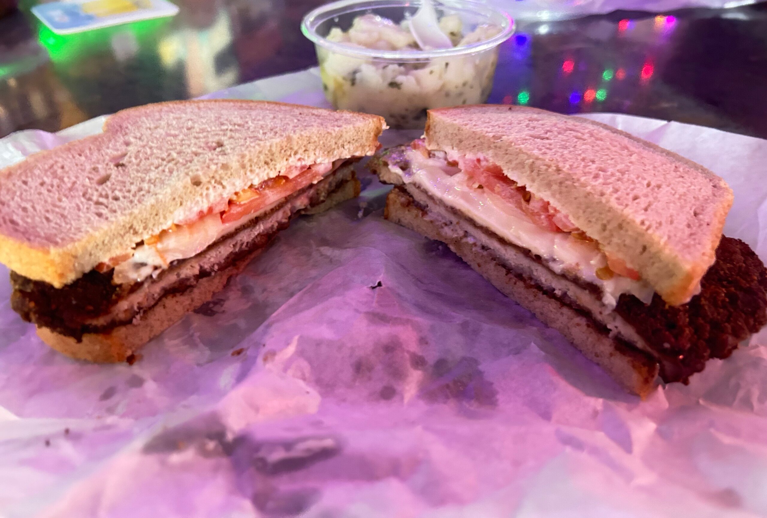 Eat This Now: Schnitzel Sandwich at Werner's Fine Sausages
