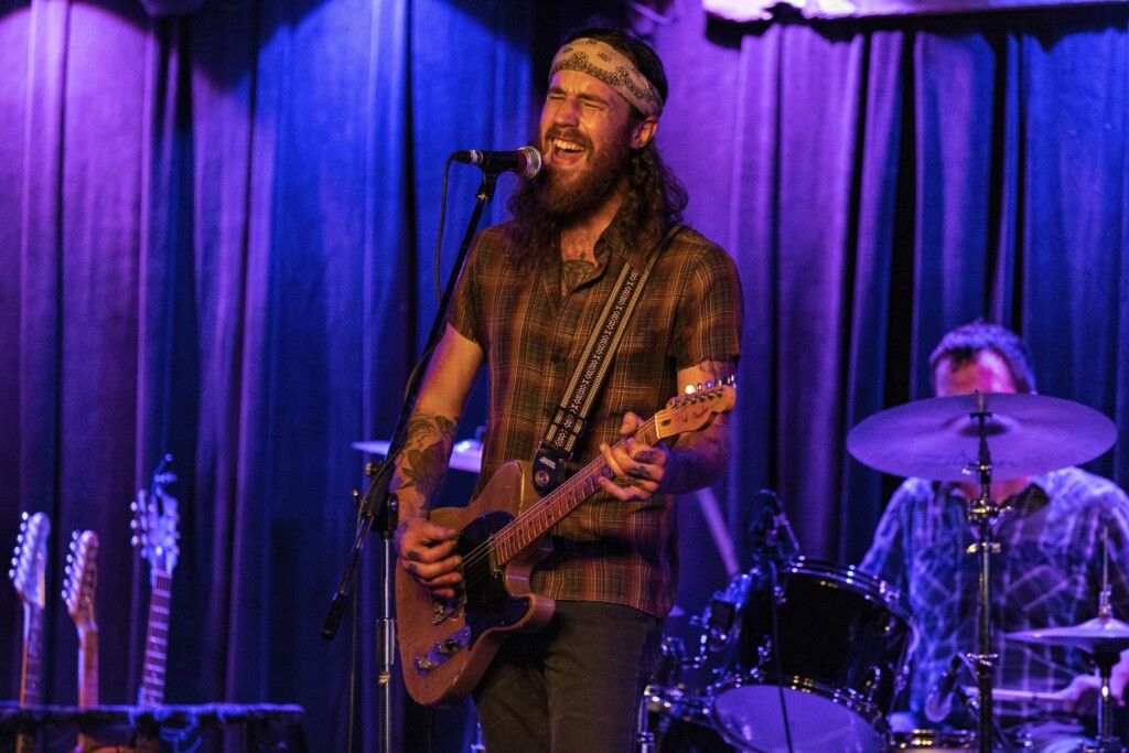 Photos: Alex Williams and MarDe Brooks revive outlaw country at ...