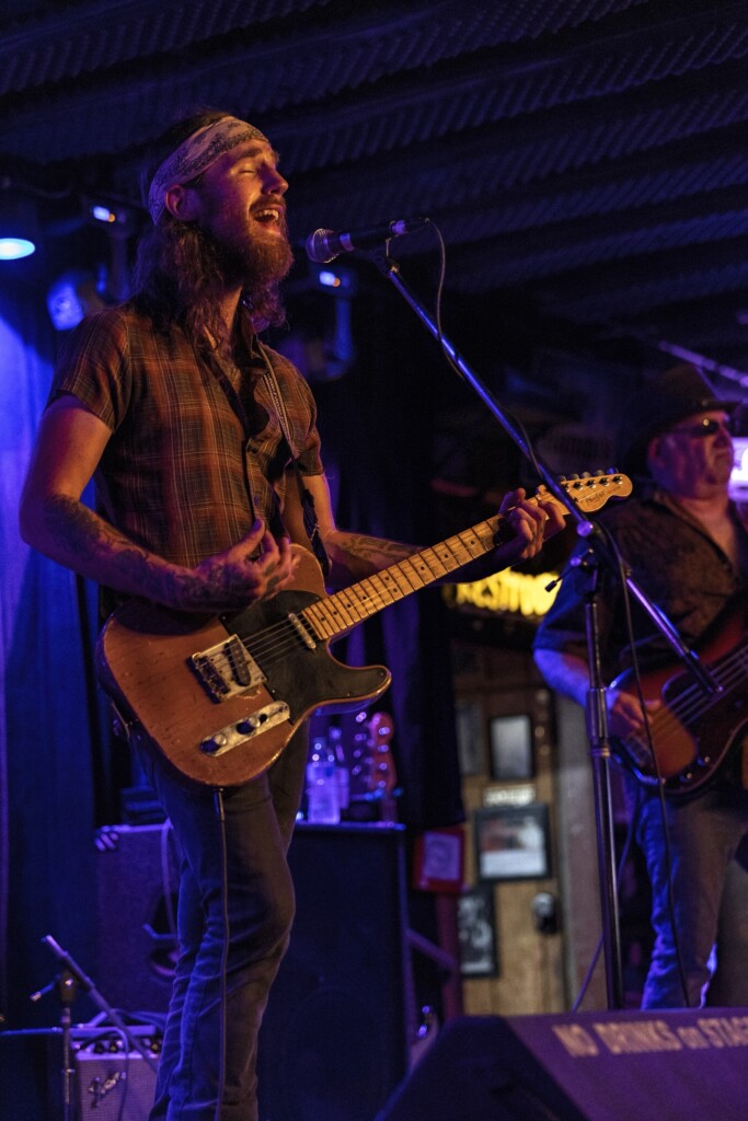 Photos: Alex Williams and MarDe Brooks revive outlaw country at ...