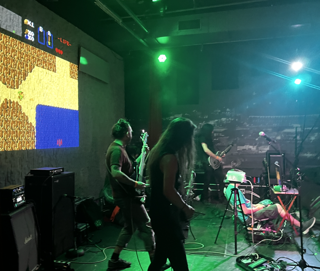 Bit Brigade speedrun DuckTales & Zelda in speed-metal form at recordBar