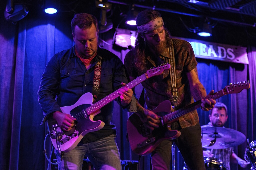 Photos: Alex Williams and MarDe Brooks revive outlaw country at ...