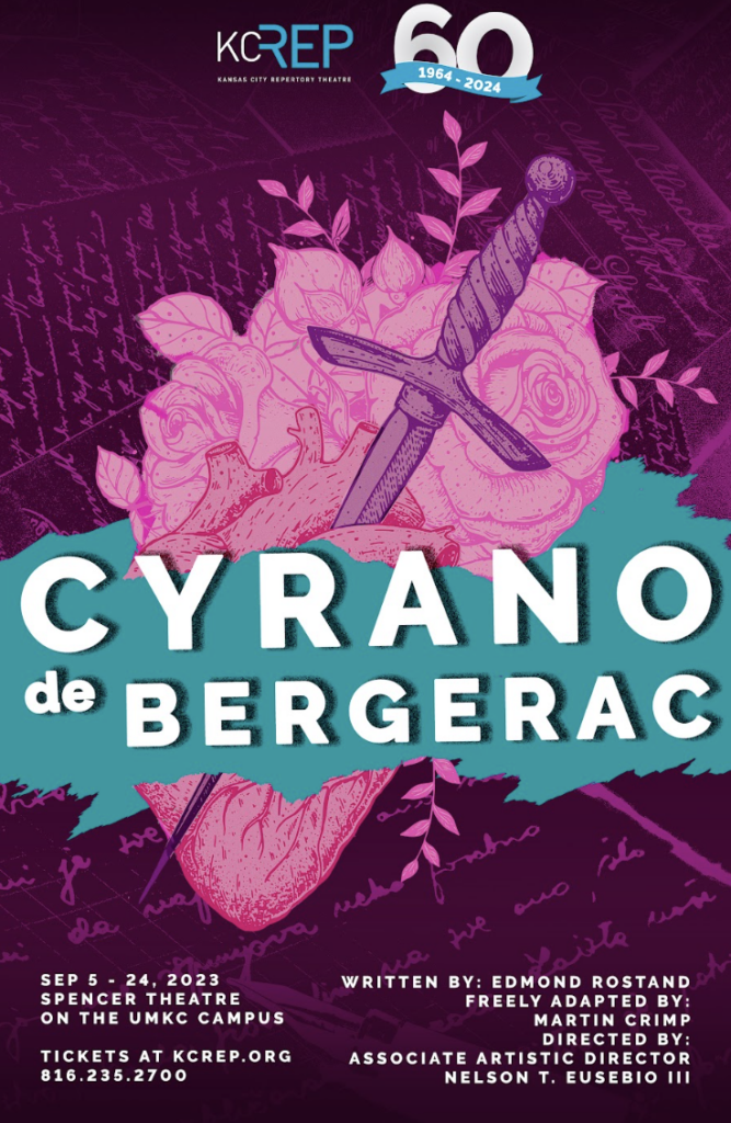 James Chen of The Walking Dead on starring in KCRep's Cyrano de ...