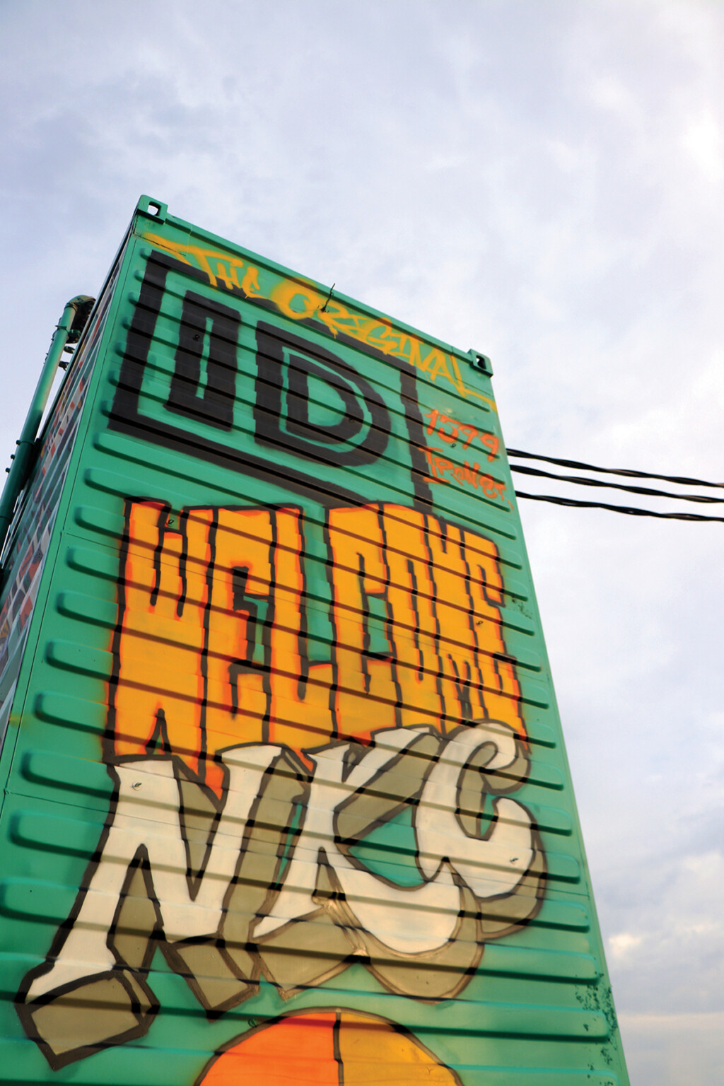 Cargo Worthy: A glimpse inside the Iron District shipping containers ...