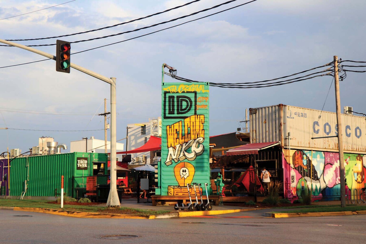 Cargo Worthy: A glimpse inside the Iron District shipping containers ...