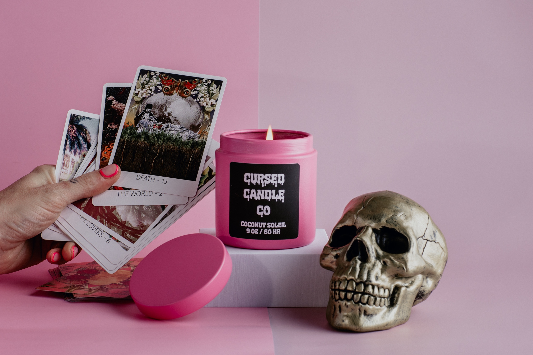 Summoning Circle: Sustainability meets darkness with Cursed Candle Co.
