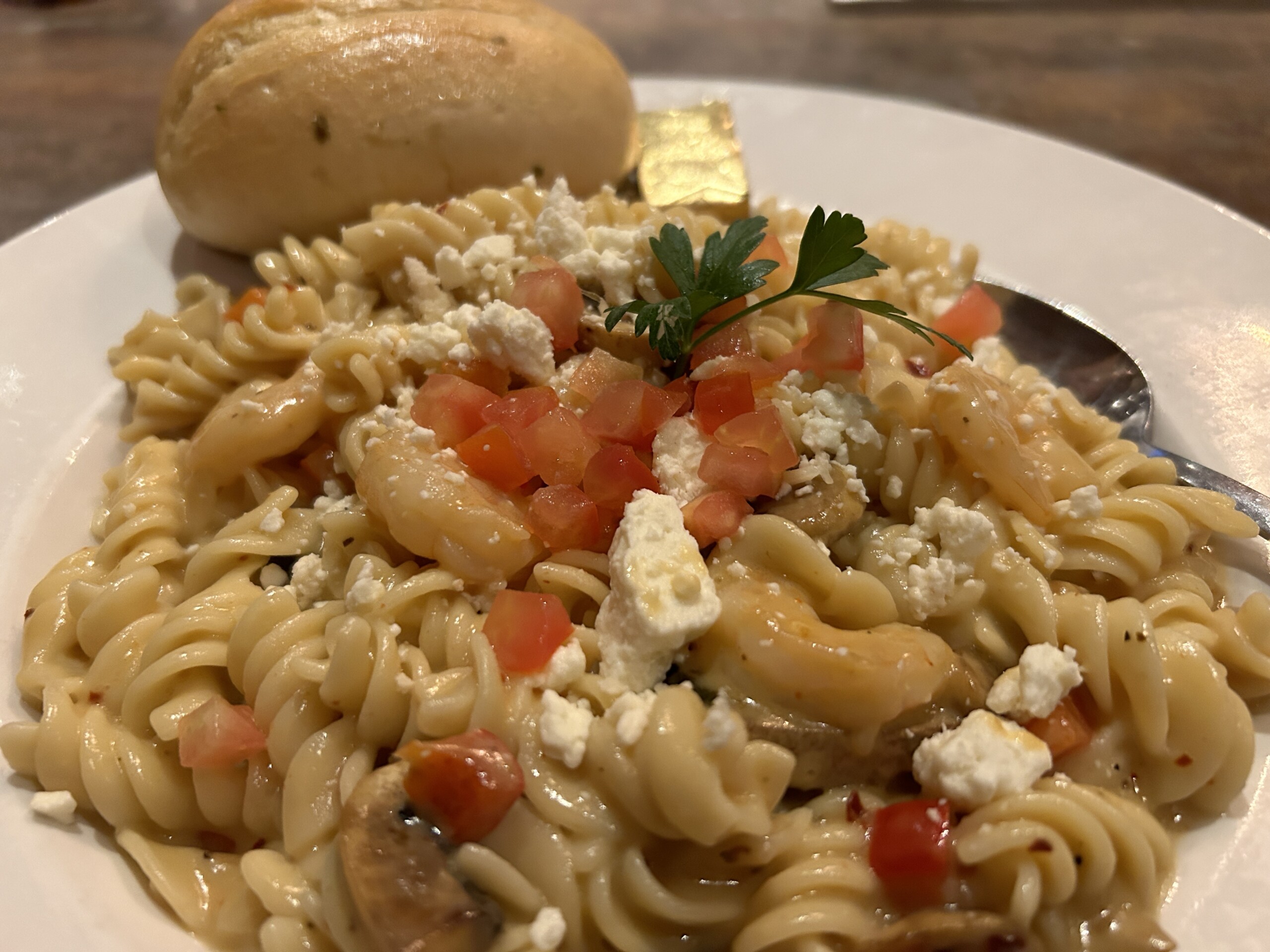 Dish & Drink KC: Seafood Ravioli at Cupini’s and Shrimp Diablo Pasta at ...