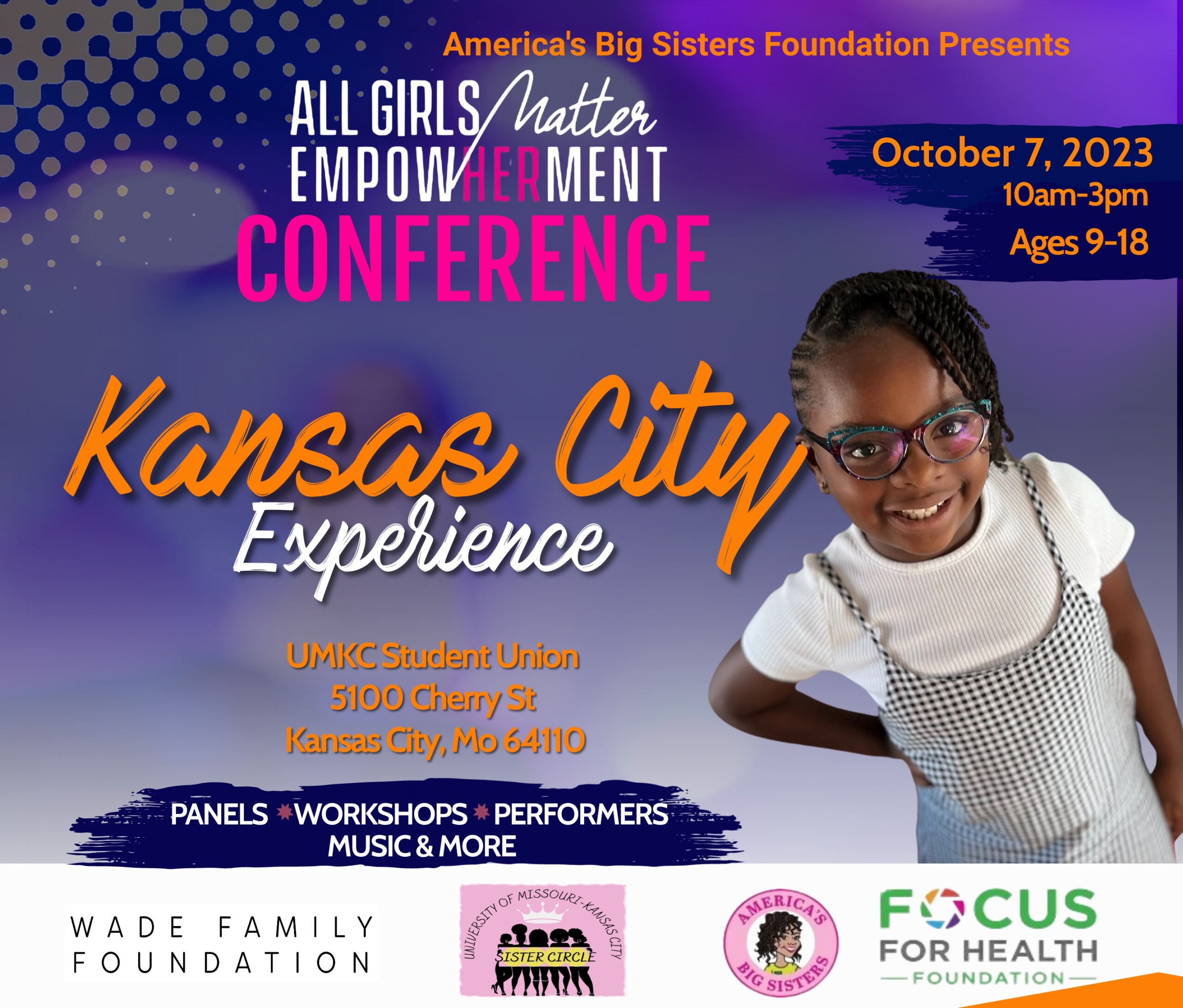 UMKC to host All Girls Matter Empowherment Conference in October