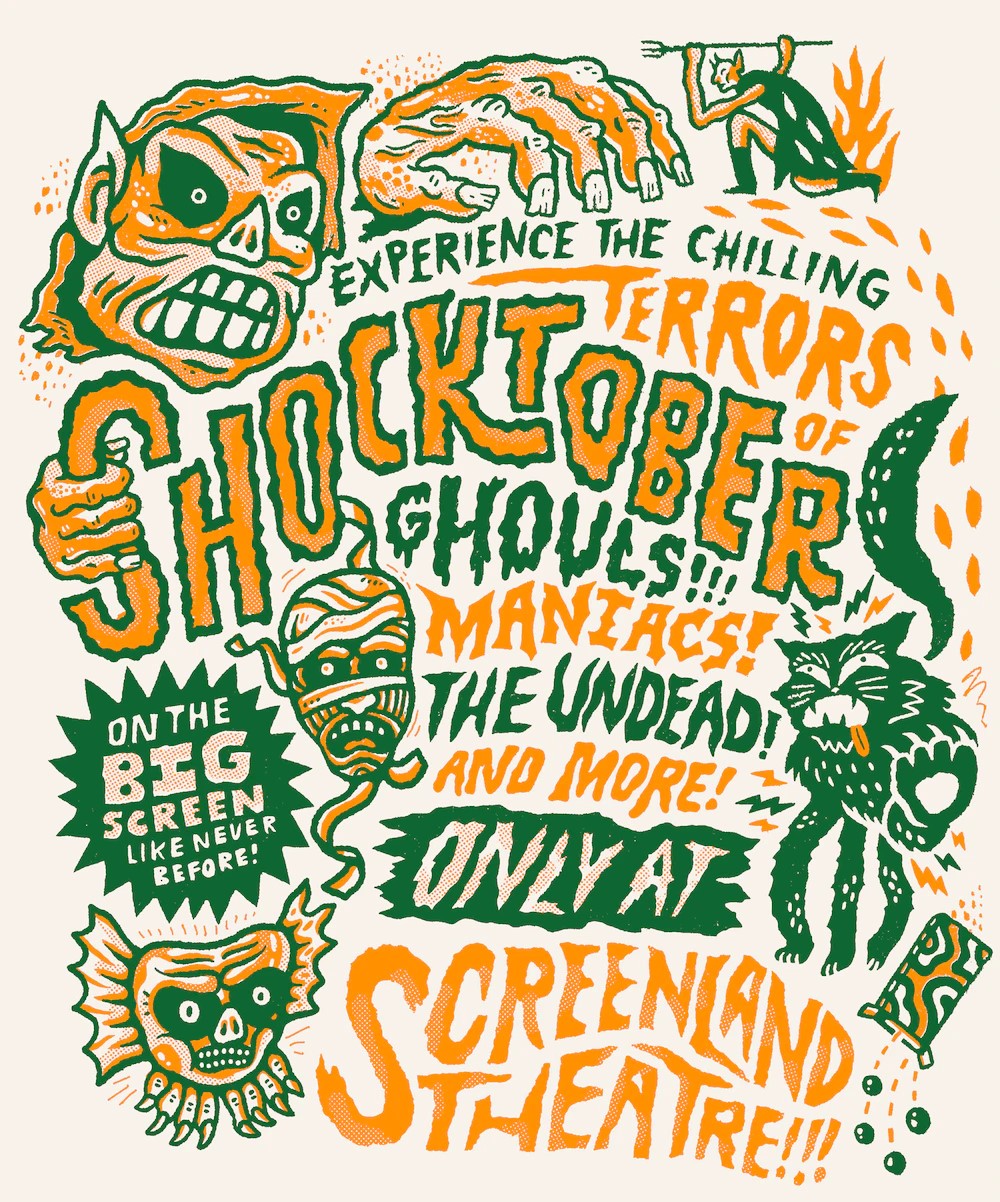 Shocktober is back at Screenland Armour with 31 days of Halloween ...