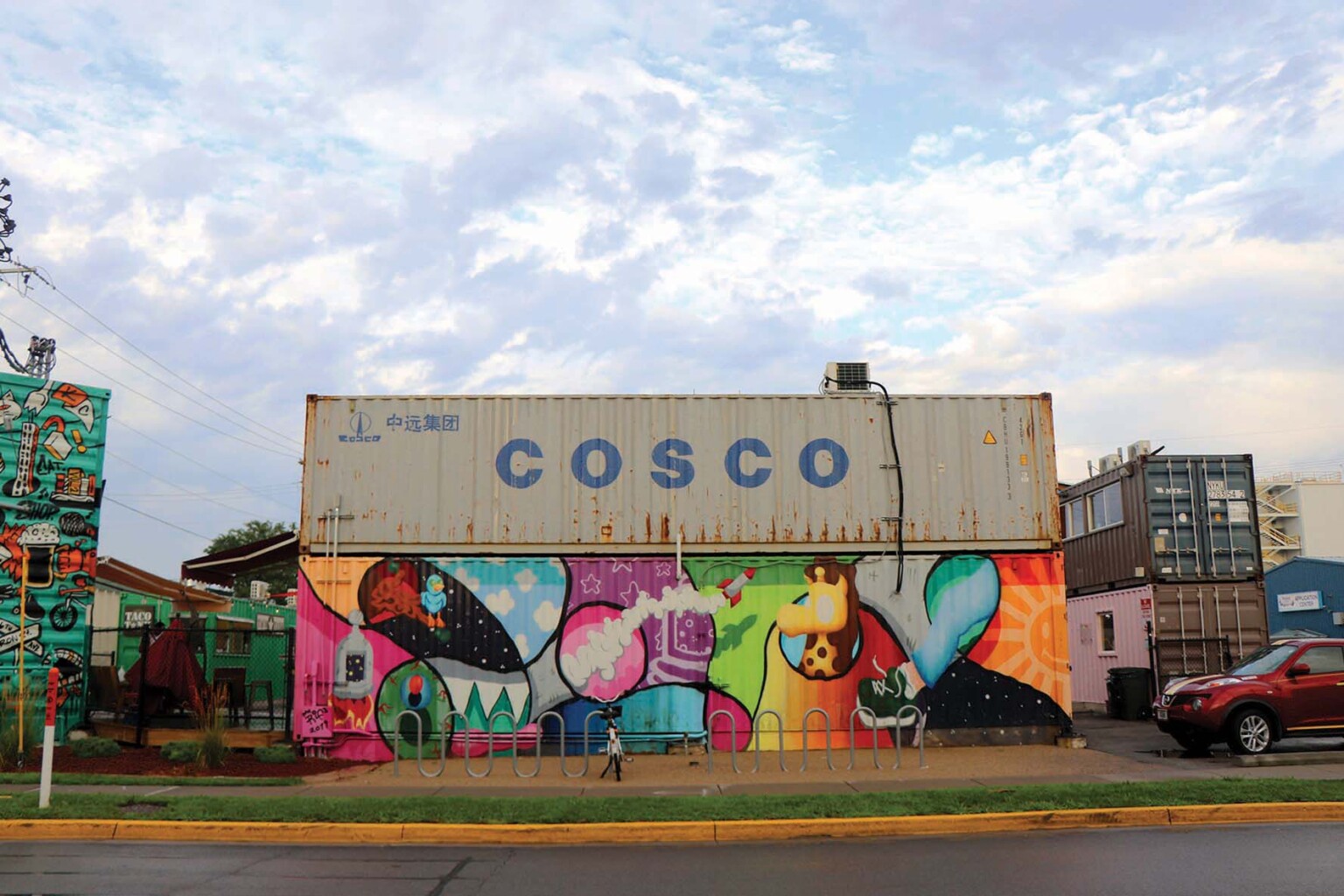 Cargo Worthy: A glimpse inside the Iron District shipping containers ...