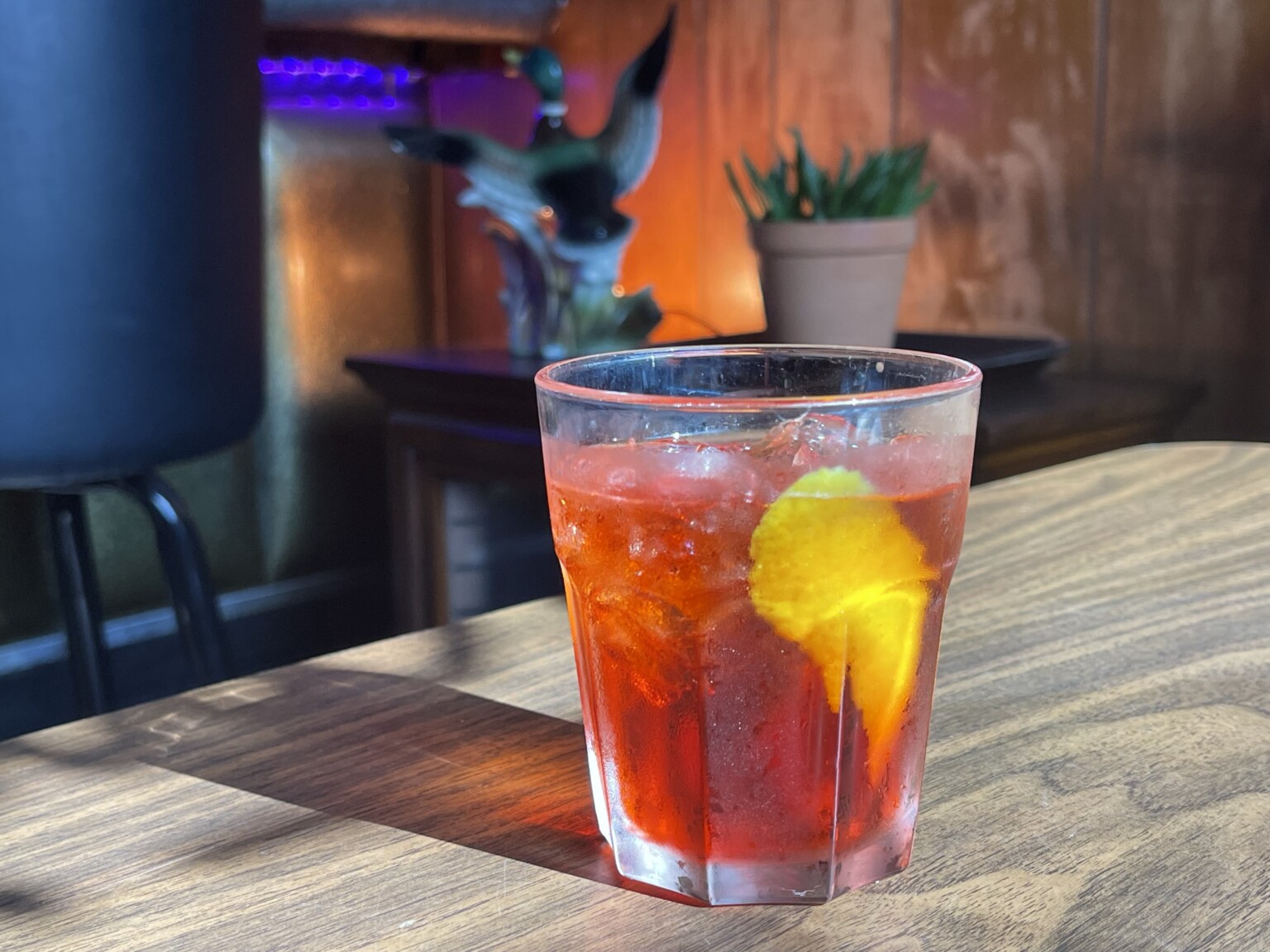 Drink This Now: Negroni at Hillsiders