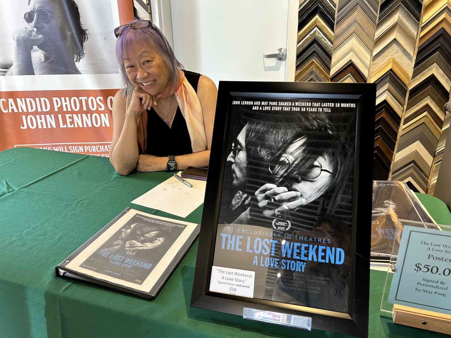 May Pang brings her photos of John Lennon to Leawood in touring exhibition