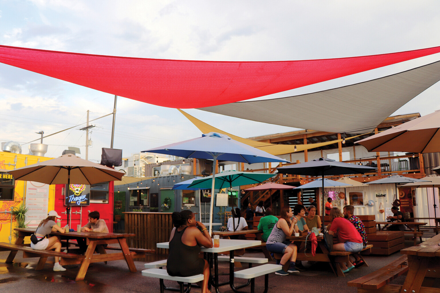 Cargo Worthy: A glimpse inside the Iron District shipping containers ...