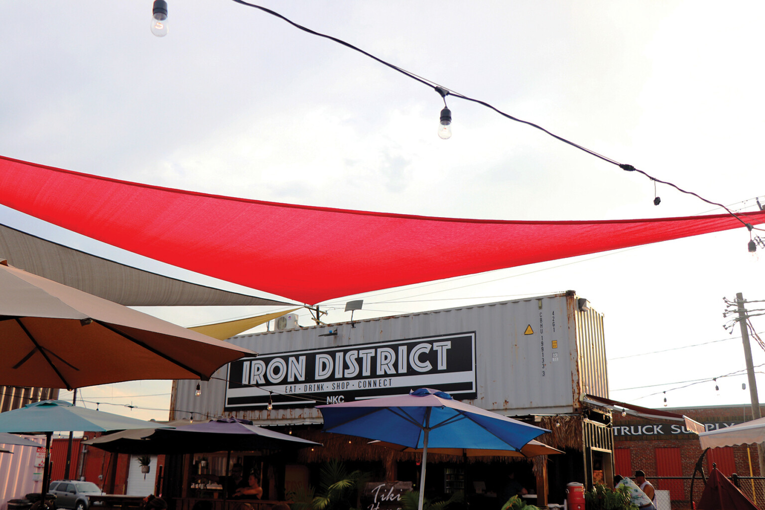 Cargo Worthy: A glimpse inside the Iron District shipping containers ...