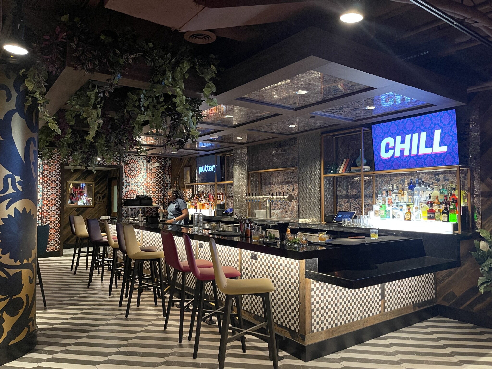 Puttery takes a swing with maximum design and miniature golf