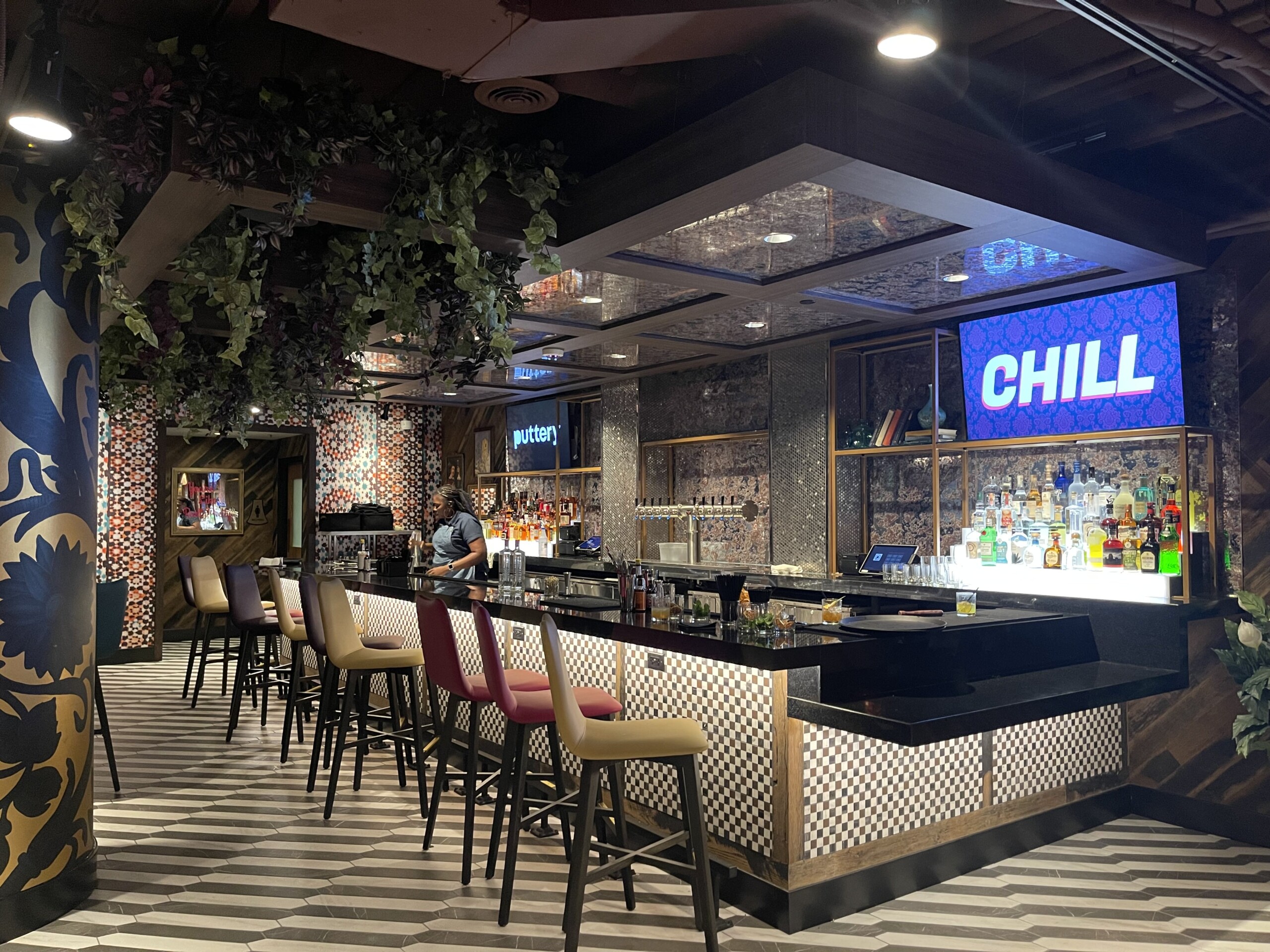 Puttery takes a swing with maximum design and miniature golf