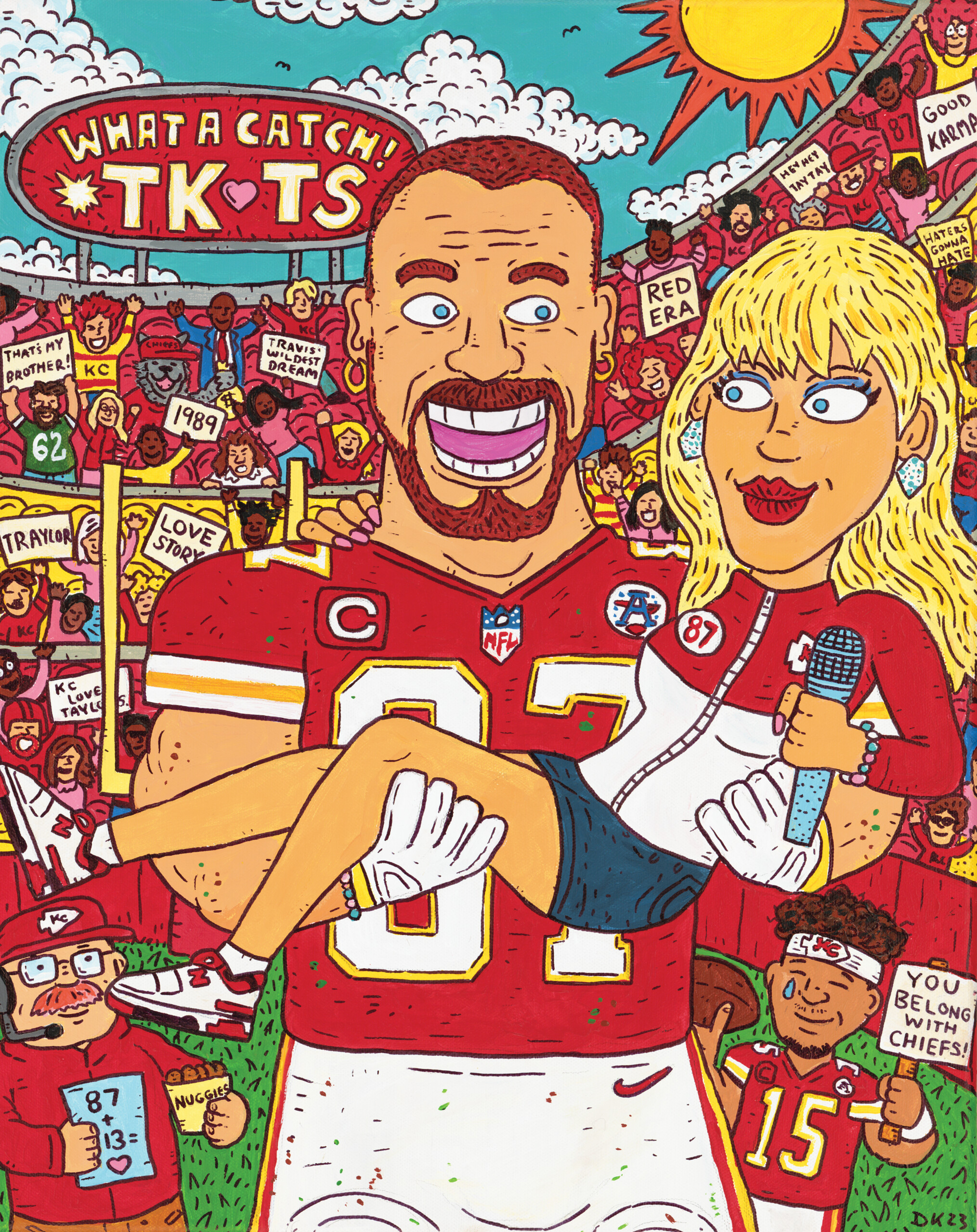 Best of KC 2023: Taylor Swift kinda-sorta lives here now