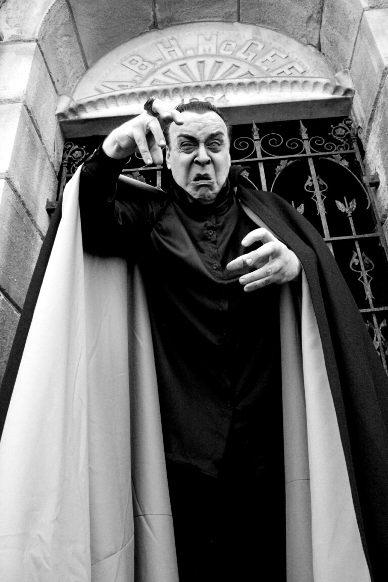 The 1001 faces of Michael McQuary come alive in one-man show 50 Years of Wow