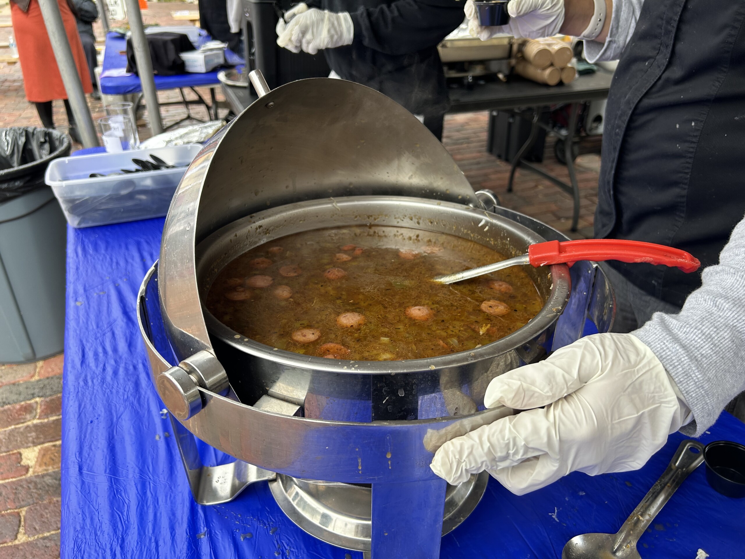 The Prospect KC withstands the weather for savory Gumbo Festival in the ...