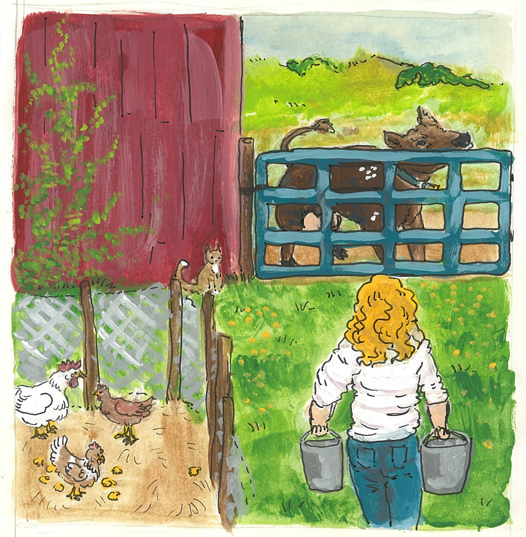 Life finds a new perspective in the tale of Wendel the Wind Turbine