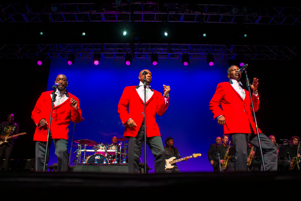 The Temptations keep the soul of Motown alive in concert at Ameristar ...