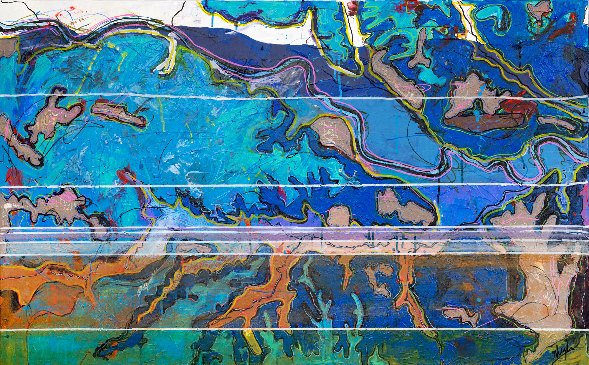 Artist Megh Knappenberger unveils permanent installation at KU Welcome ...