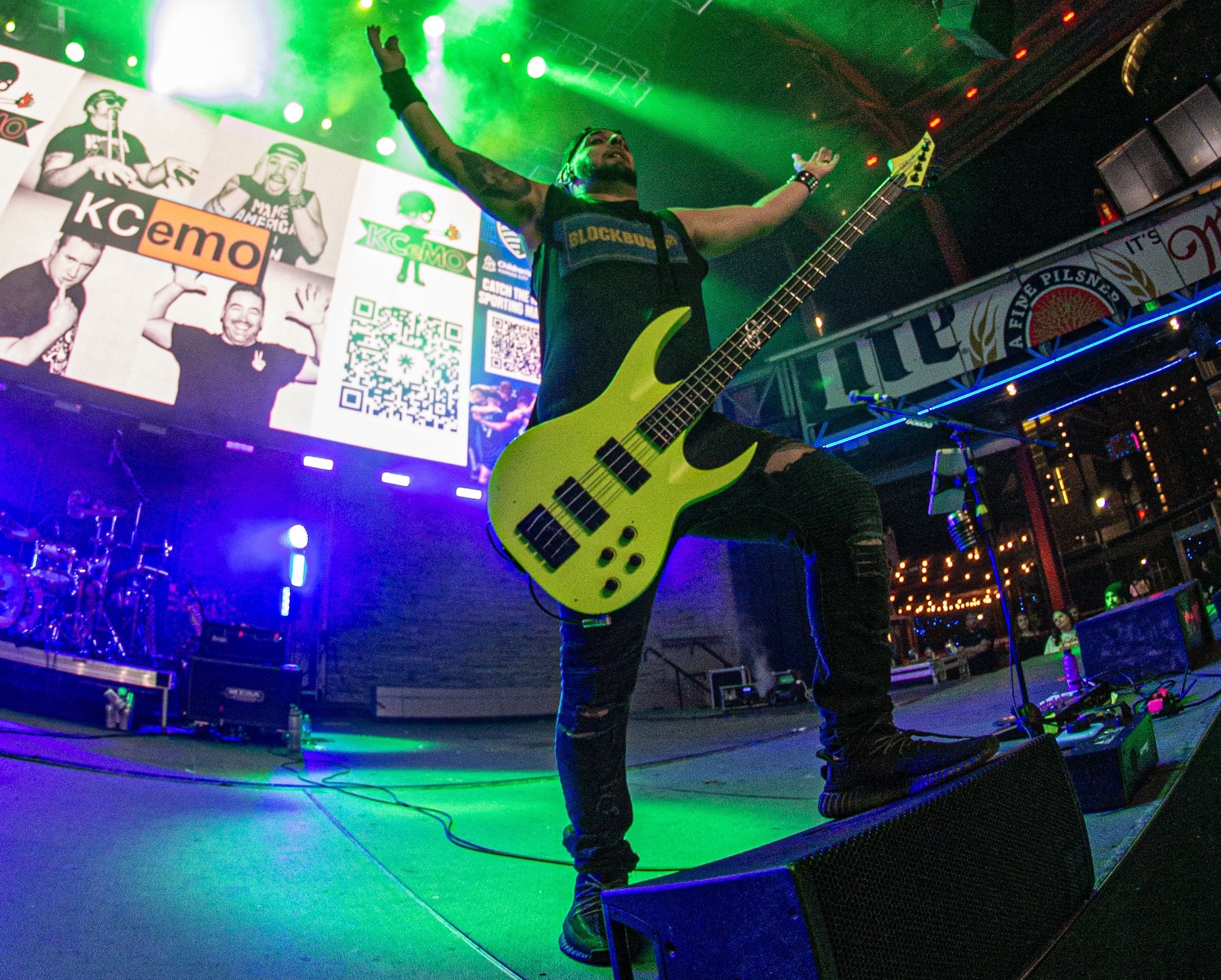 Riding a genre resurgence, KCeMO is the live cover band bringing the ...