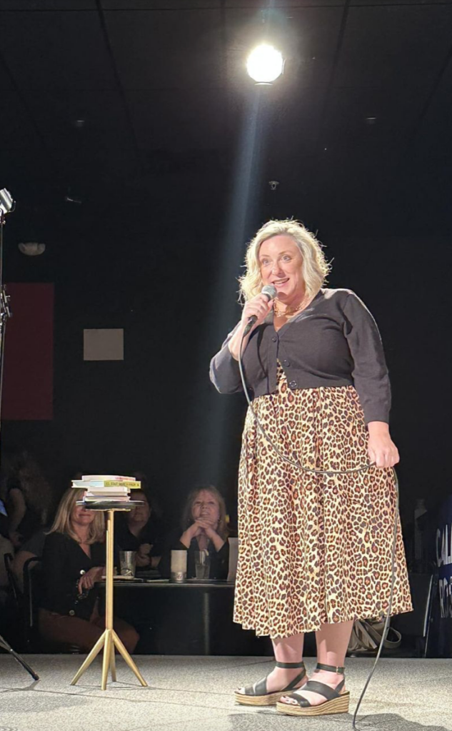 Ladies Laugh Lounge creates a platform for both professional and first ...