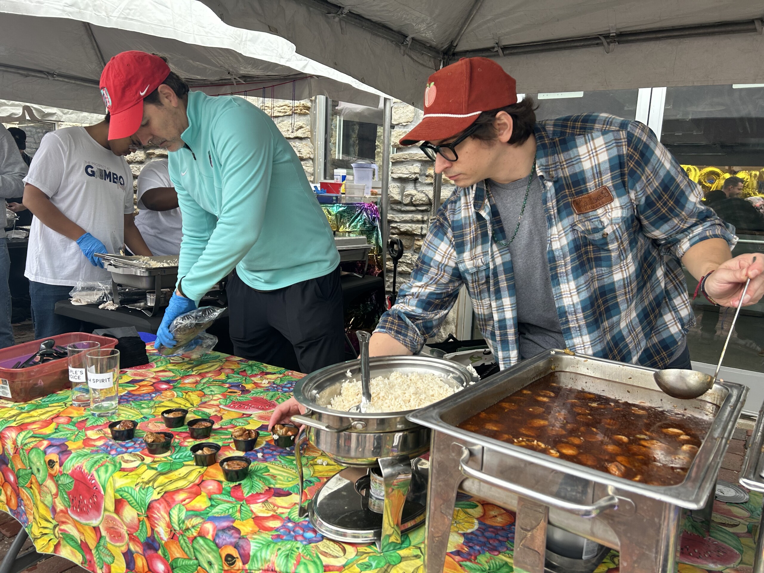 The Prospect KC withstands the weather for savory Gumbo Festival in the ...