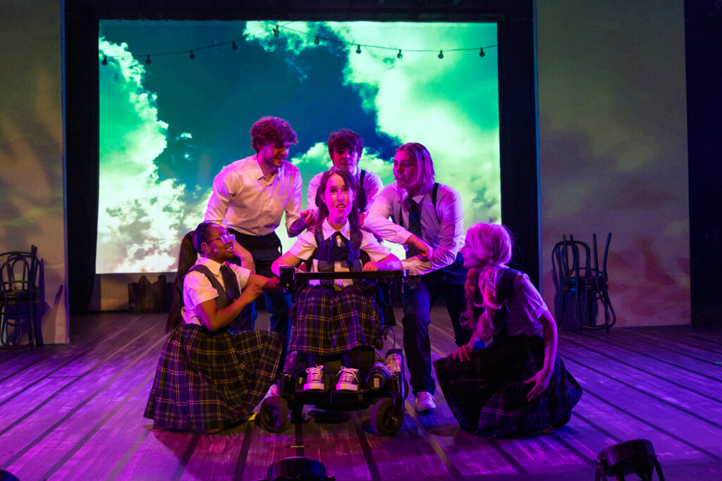 Spinning Tree Theatre's Ride The Cyclone is a quirky and morbid musical ...