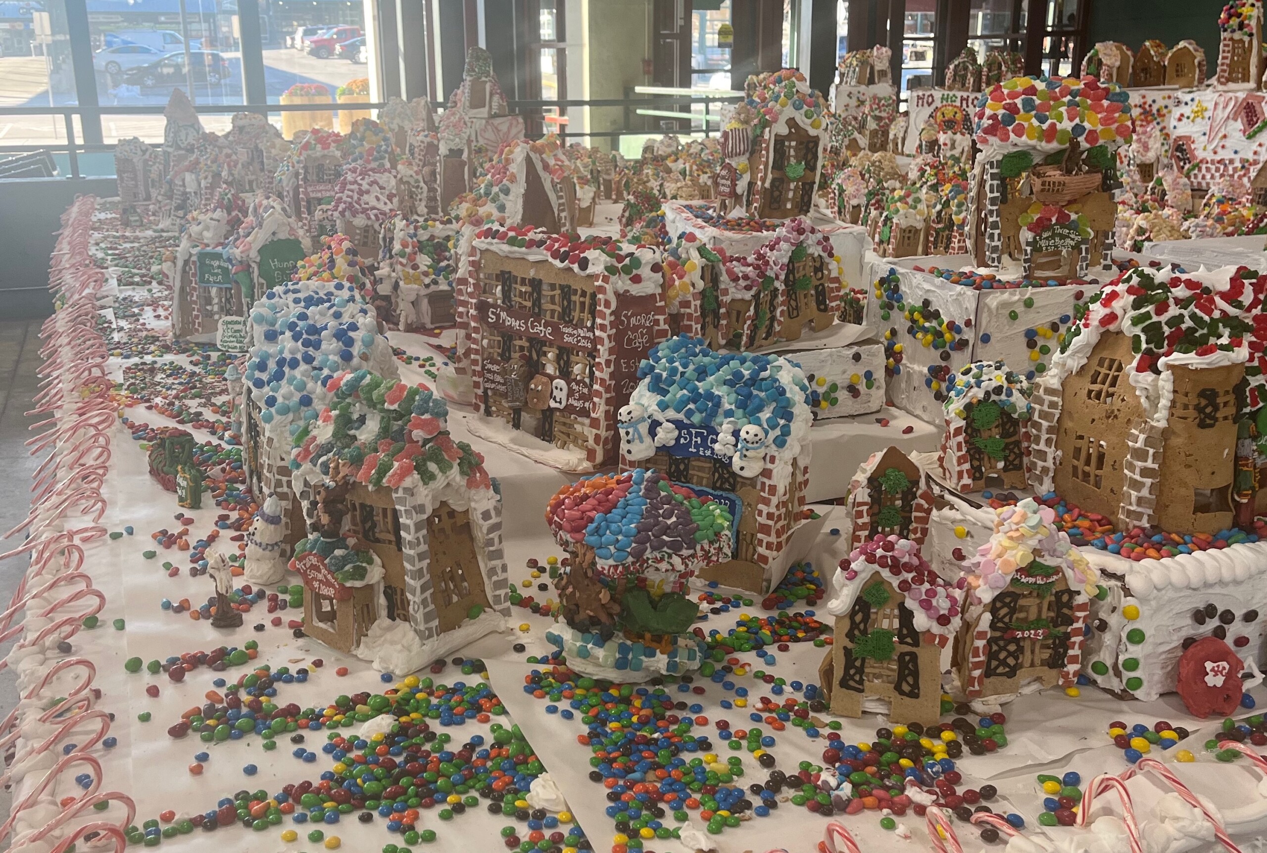 Guinness world record-setting gingerbread village returns to KC