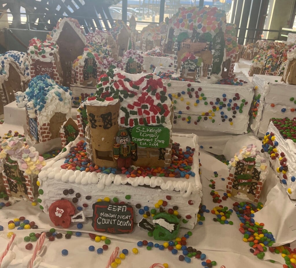 Guinness world record-setting gingerbread village returns to KC