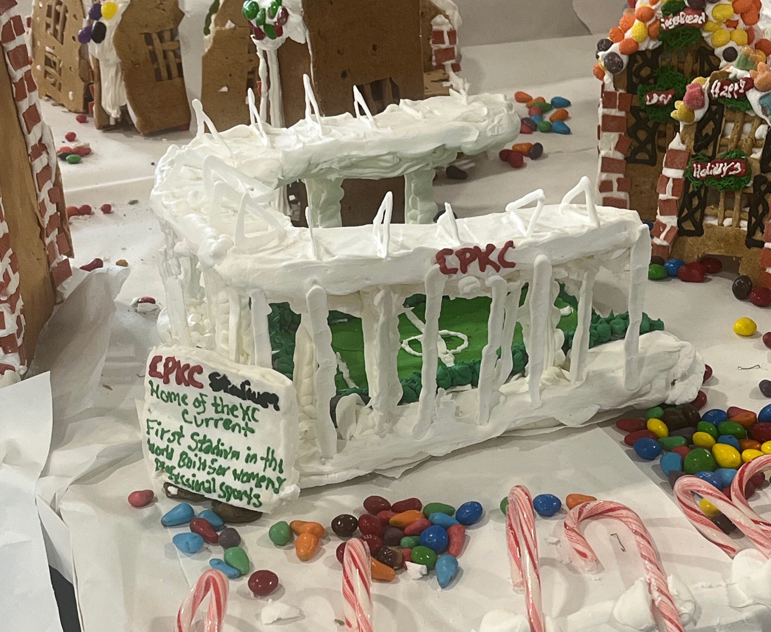 Guinness world record-setting gingerbread village returns to KC