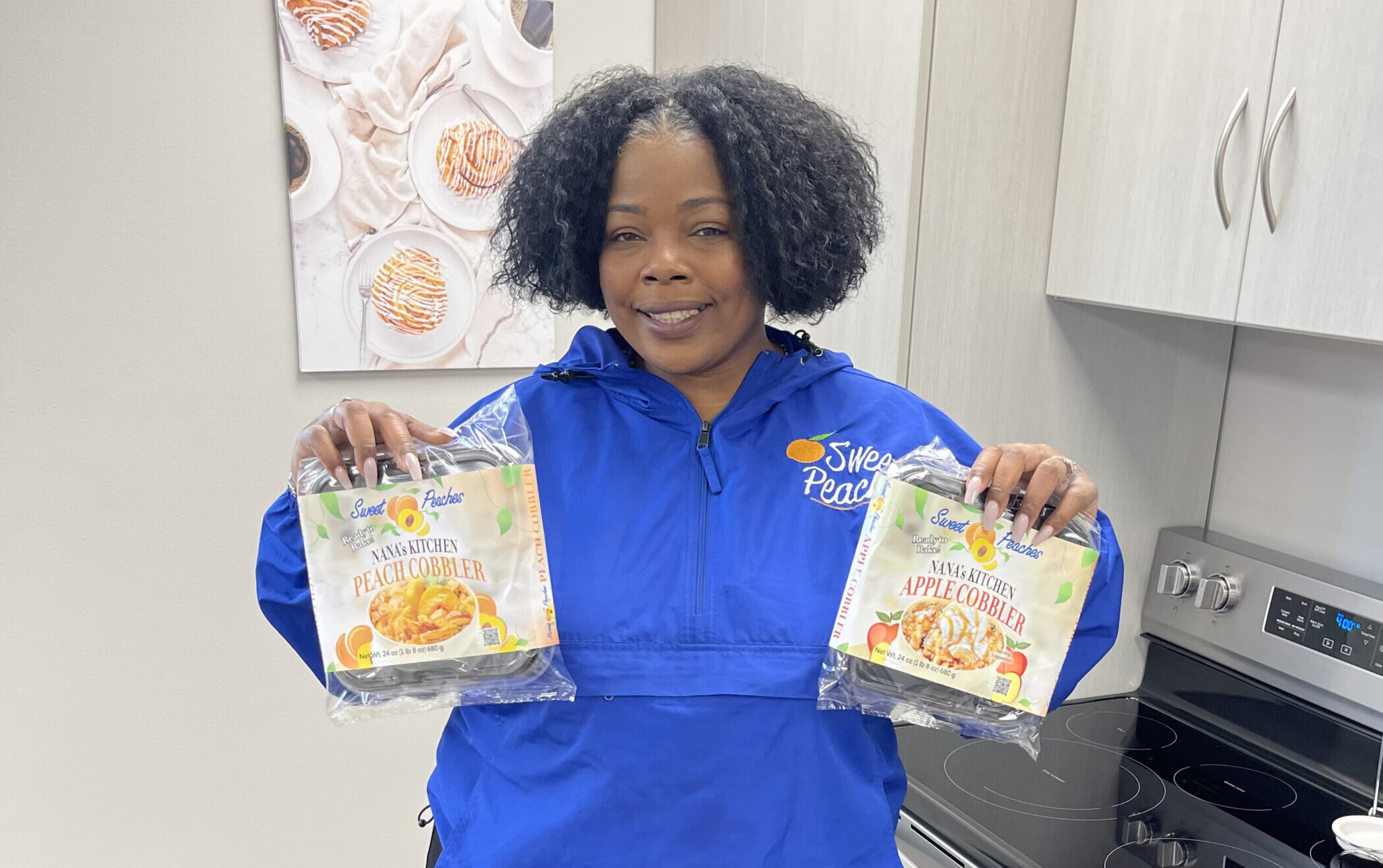 Denisha Jones is building her Sweet Peaches Cobblers empire one treat ...