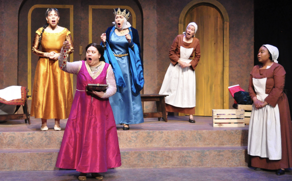 Unicorn Theatre's Poor Clare is a TikTok-styled modernization of a ...