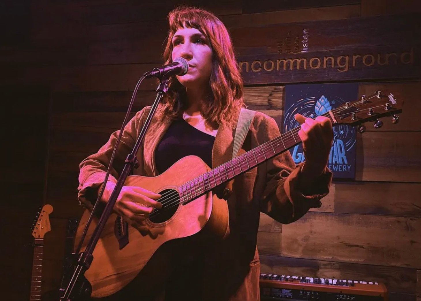 Singer-songwriter Aud Whitson pulls at your heartstrings as she pushes her way into local music ...