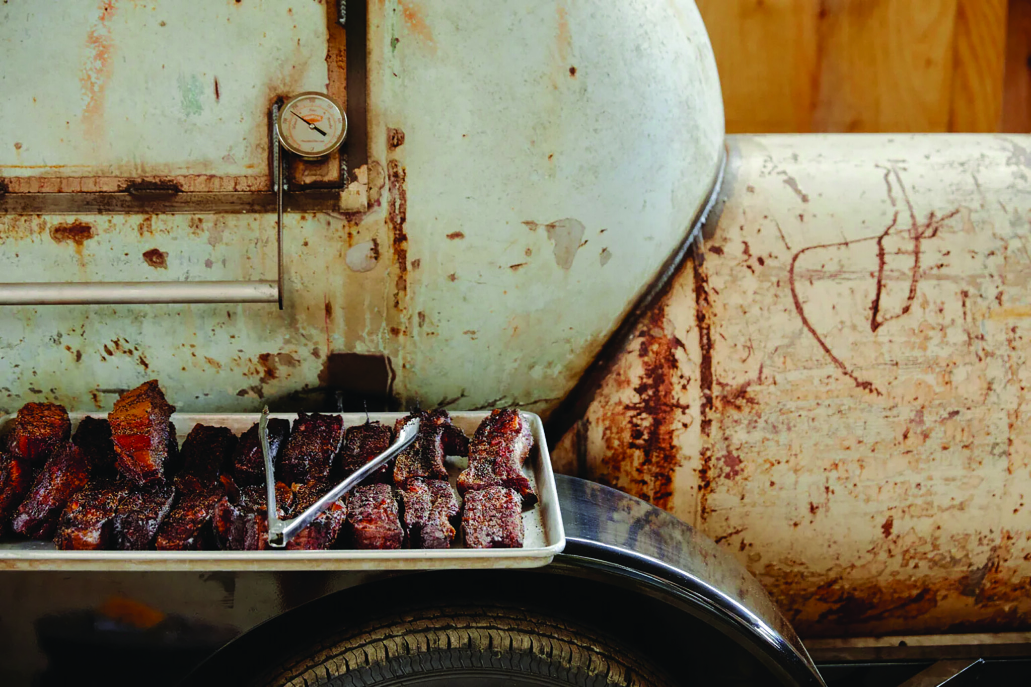 The Bleat Goes On: Chef Vaughn Good’s Night Goat Barbecue gets ...