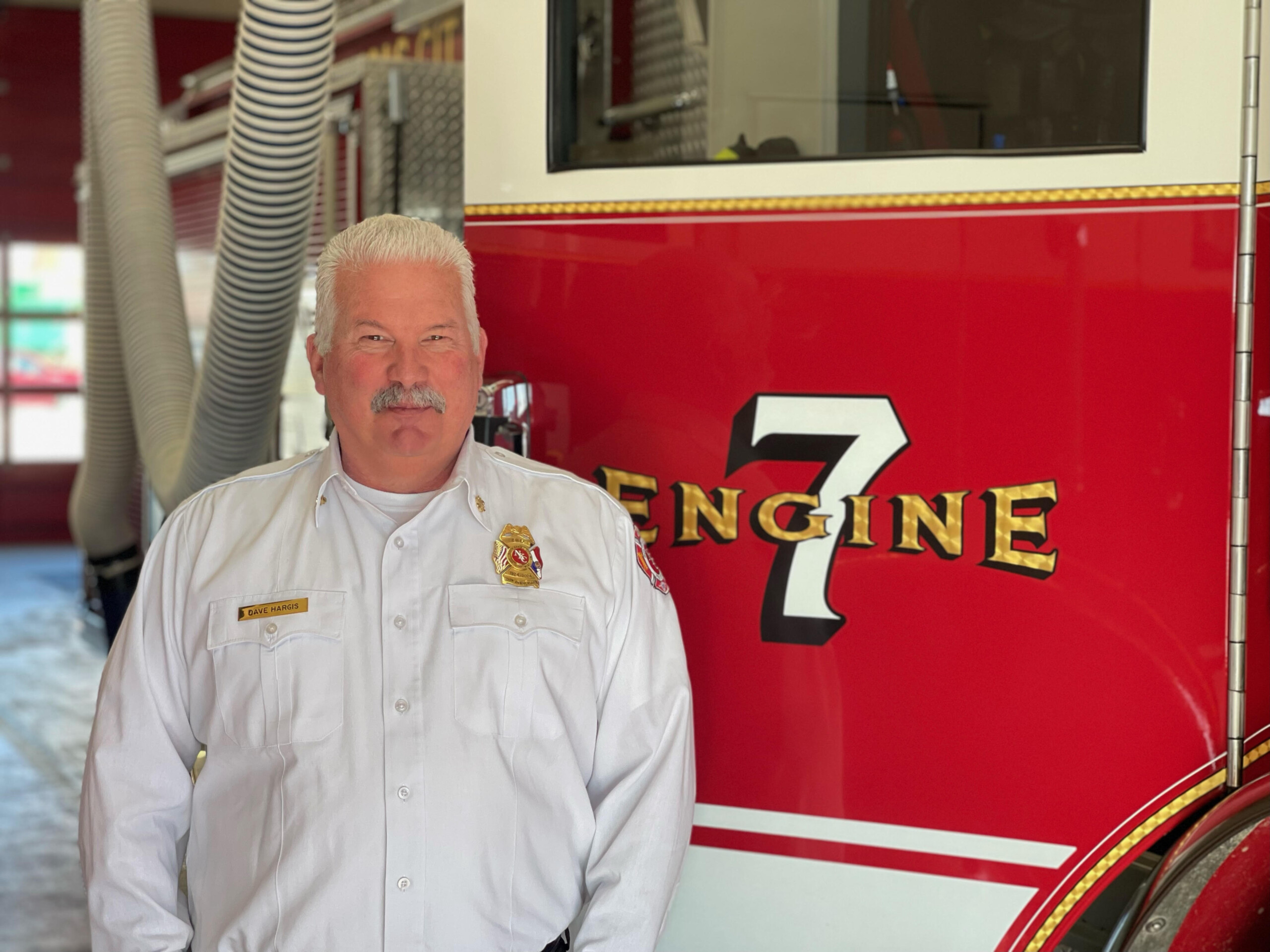 Four Inane Questions with North Kansas City Fire Chief Dave Hargis