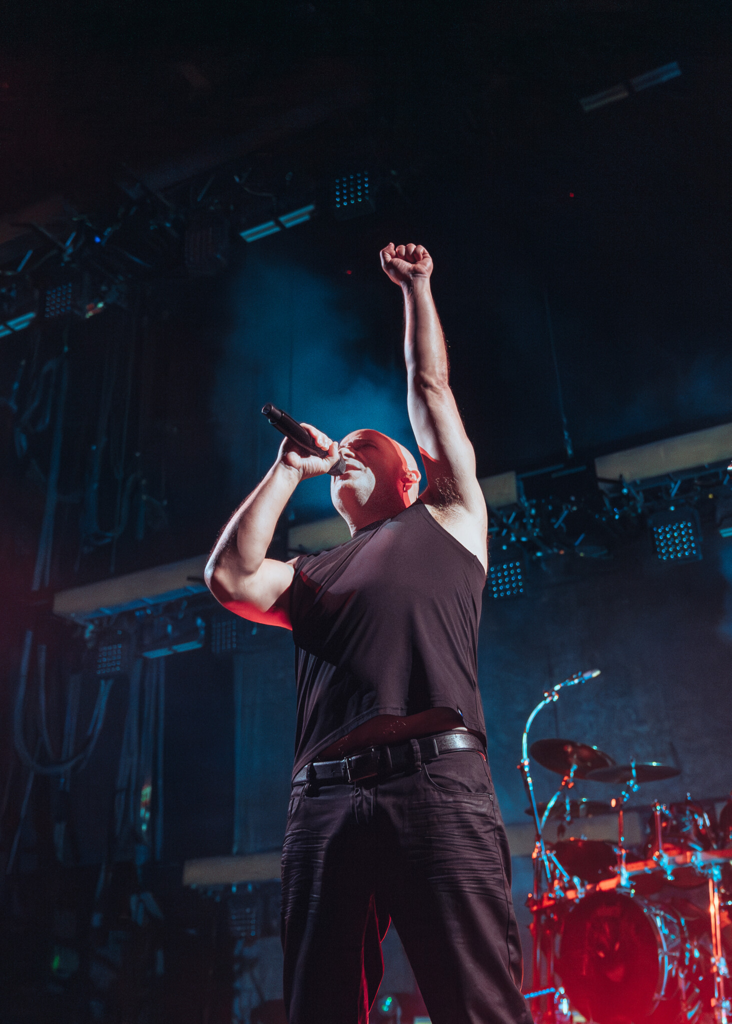 Photos: Disturbed lit up the T-Mobile Center alongside Falling in ...