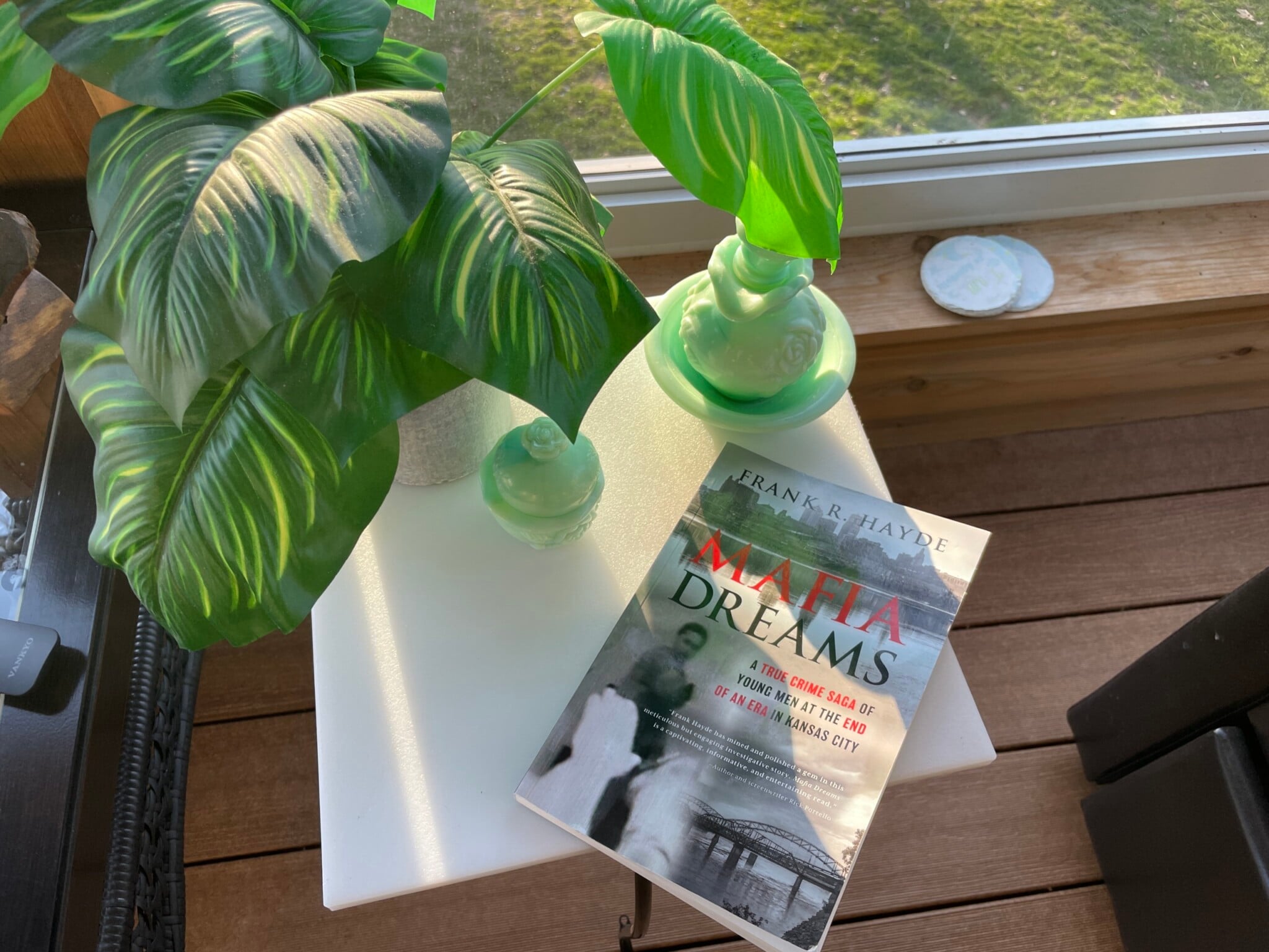 Frank R. Hayde's Mafia Dreams guides readers through a significant ...