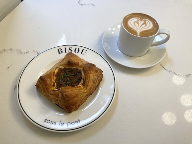 European-inspired Bisou is Westside’s newest (& prettiest?) cafe