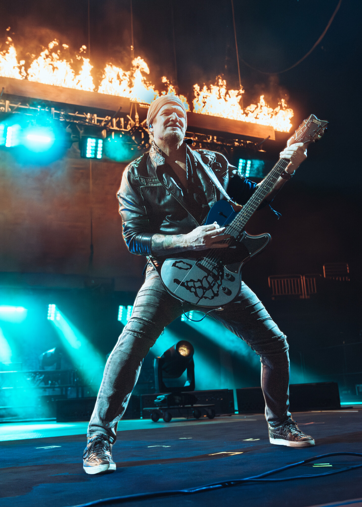 Photos: Disturbed lit up the T-Mobile Center alongside Falling in ...