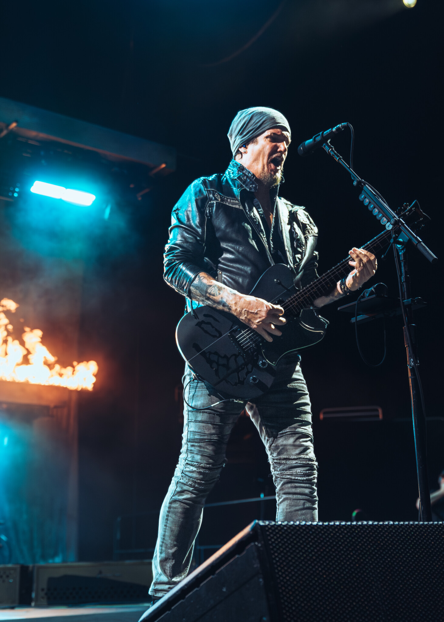 Photos: Disturbed lit up the T-Mobile Center alongside Falling in ...