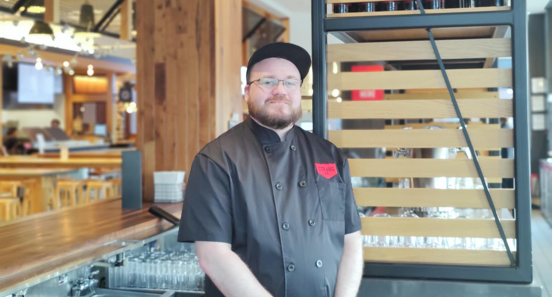 Four Inane Questions with Fénix Chef du Cuisine Chad Hughes