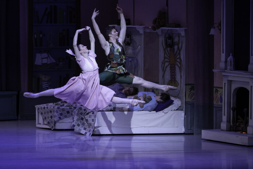 Peter Pan returns as a whimsical dance interpretation at KC Ballet