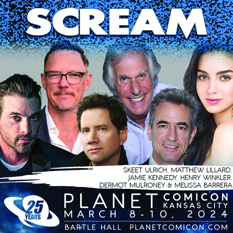 March 2024 Events Calendar highlights Planet Comicon, Jenny Lewis, Hembree, Golden Girls, and ...